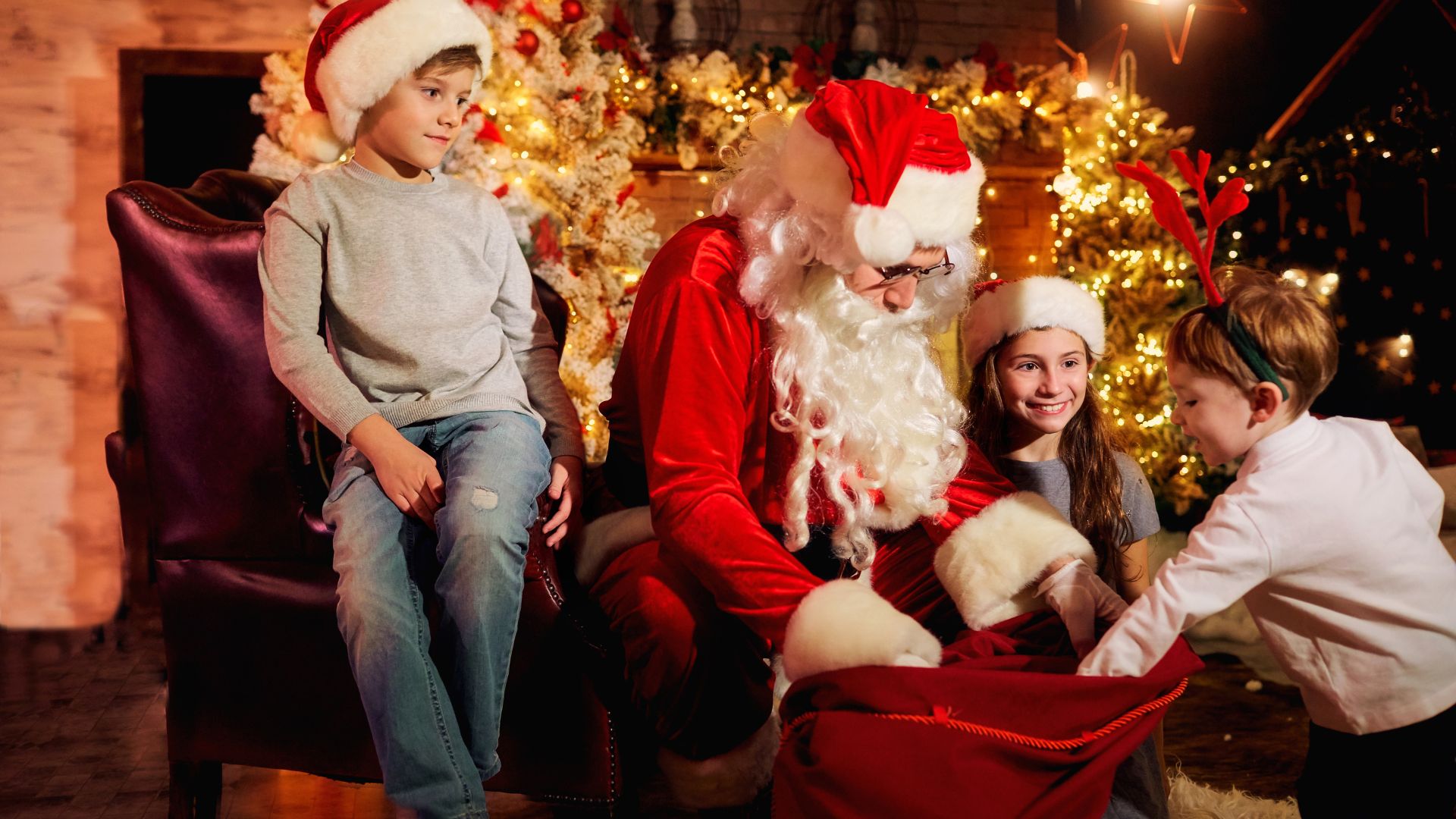 Villaggio di Babbo Natale in Campania