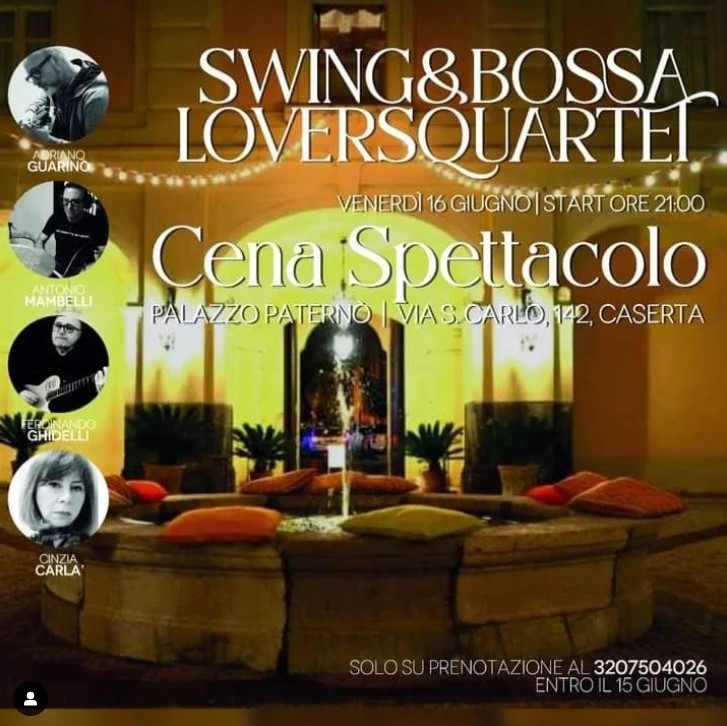 Cene spettacolo in Campania - La Mia Campania