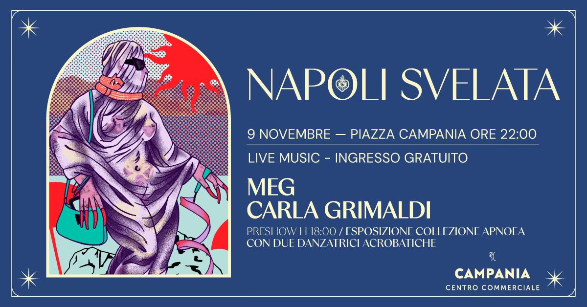 Concerti gratuiti in Campania: Napoli Svelata