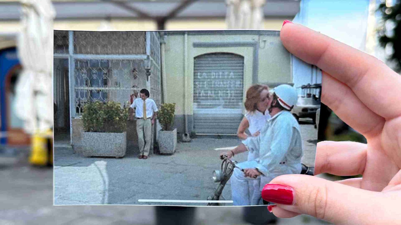 Alla scoperta di Napoli con Massimo Troisi