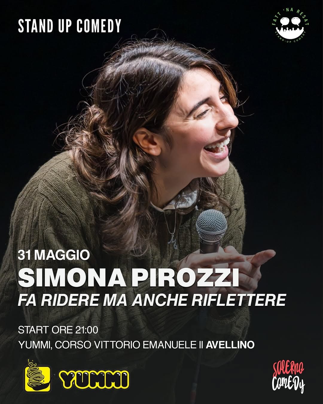Stand-up comedy in Campania